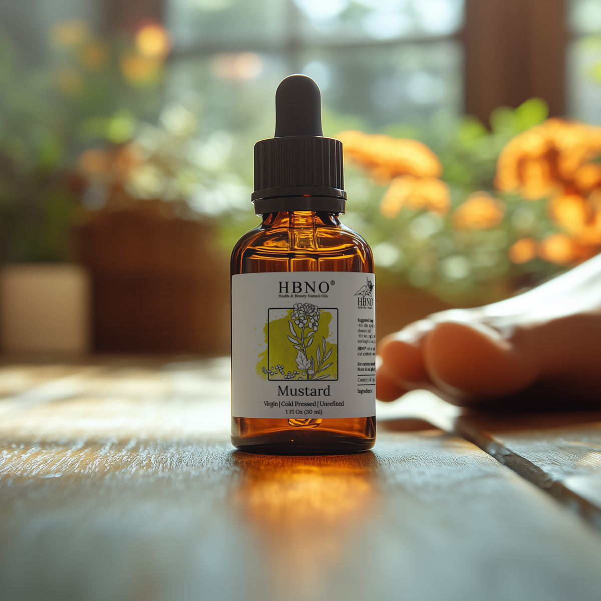 Mustard Oil Massage for Cracked Feet Relief – HBNO Bulk