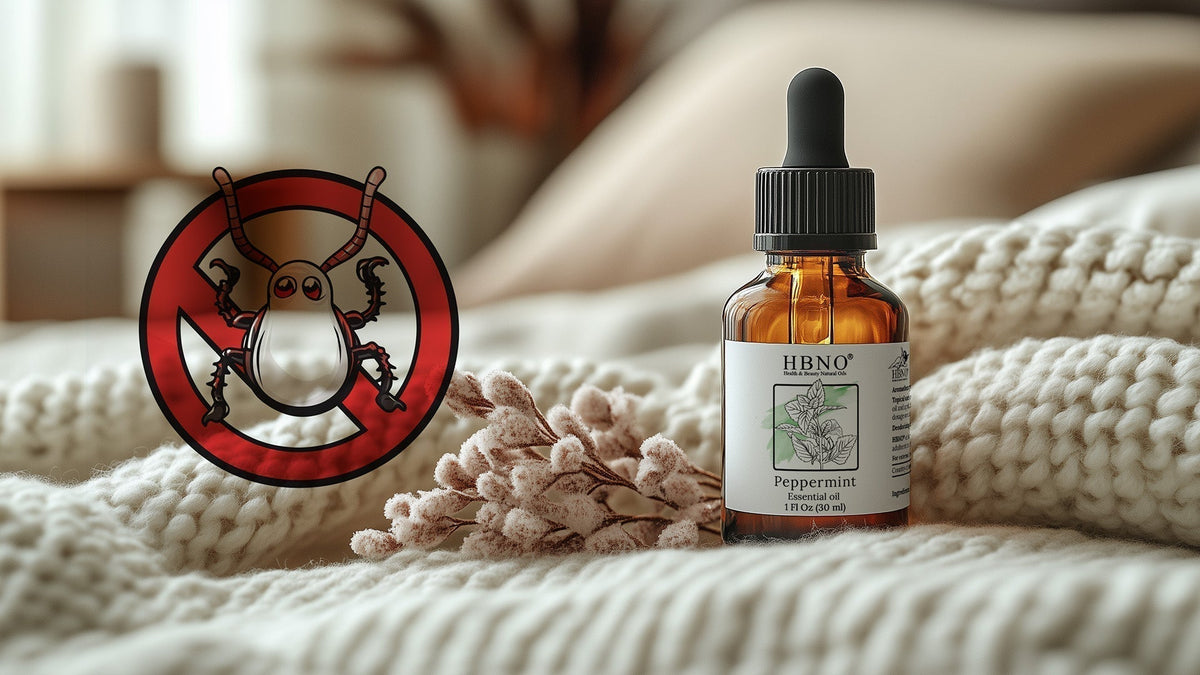 Peppermint Oil for Bed Bugs and Insects Use – HBNO Bulk
