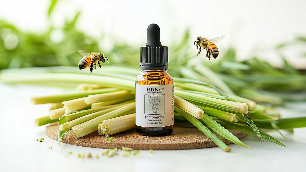 Lemongrass Oil for Bees: How to Use and Attract Bees Naturally – HBNO Bulk