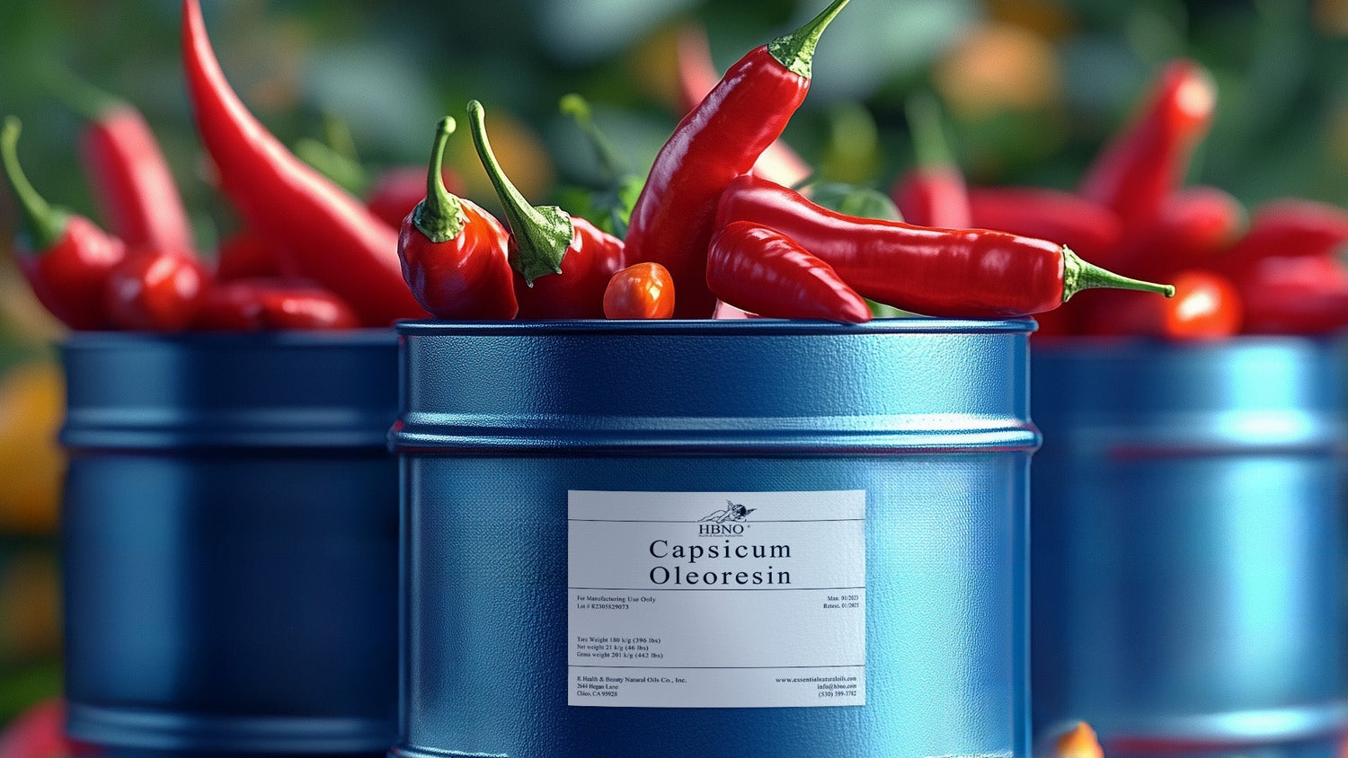 Health and Culinary Benefits of Capsicum Oleoresin – HBNO Bulk