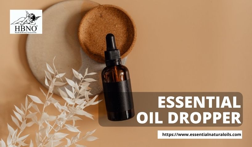 essential oil dropper insert
