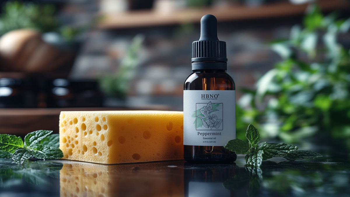 Using Organic Peppermint Oil for Natural Home Cleaning – HBNO Bulk