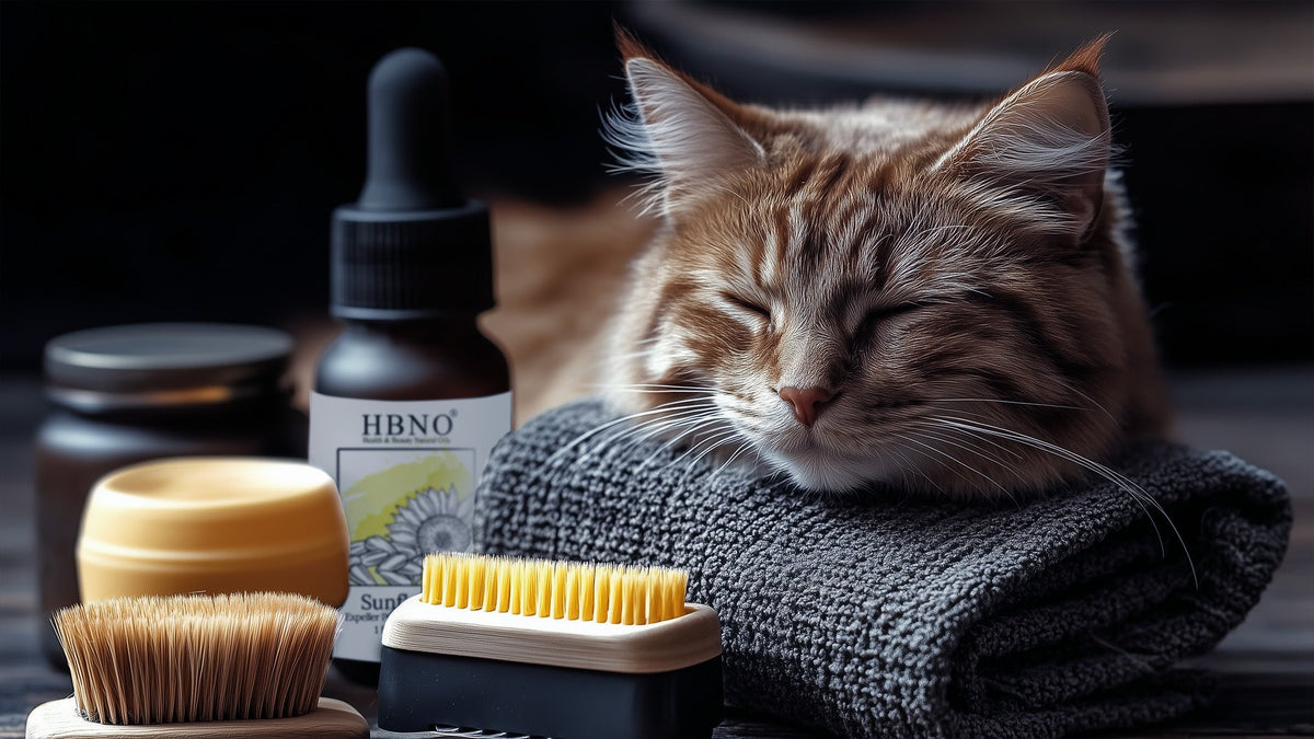 Using Sunflower Seed Carrier Oil in Pet Grooming and Care – HBNO Bulk