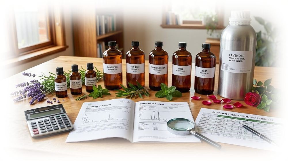 Buying Essential Oils in Bulk for the First Time – HBNO Bulk