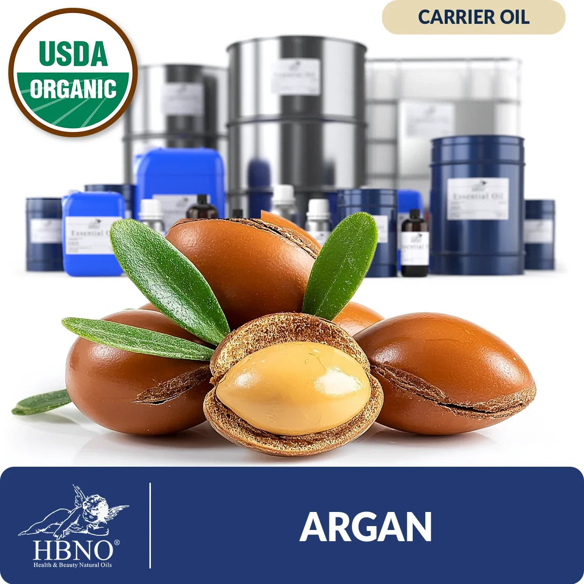 Organic Deodorized Argan Carrier Oil Wholesale | Bulk Order – HBNO Bulk