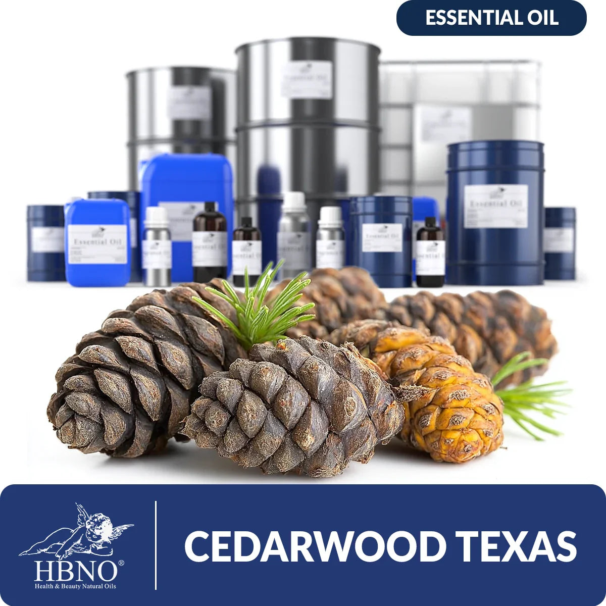 Cedarwood Texas Essential Oil Wholesale | Bulk Supplier – HBNO Bulk