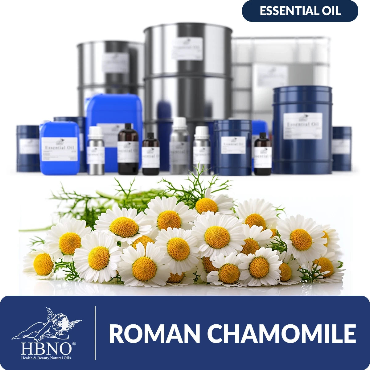 Bulk Roman Chamomile Oil | Wholesale Essential Oils Supplier – HBNO Bulk