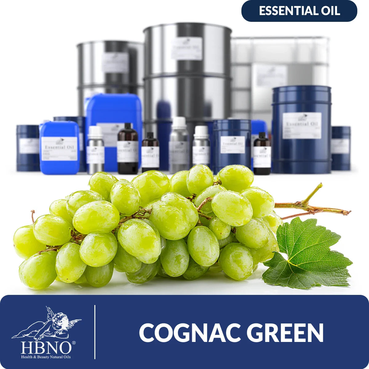 Green Cognac Essential Oil Wholesale | Bulk Manufacturer – HBNO Bulk