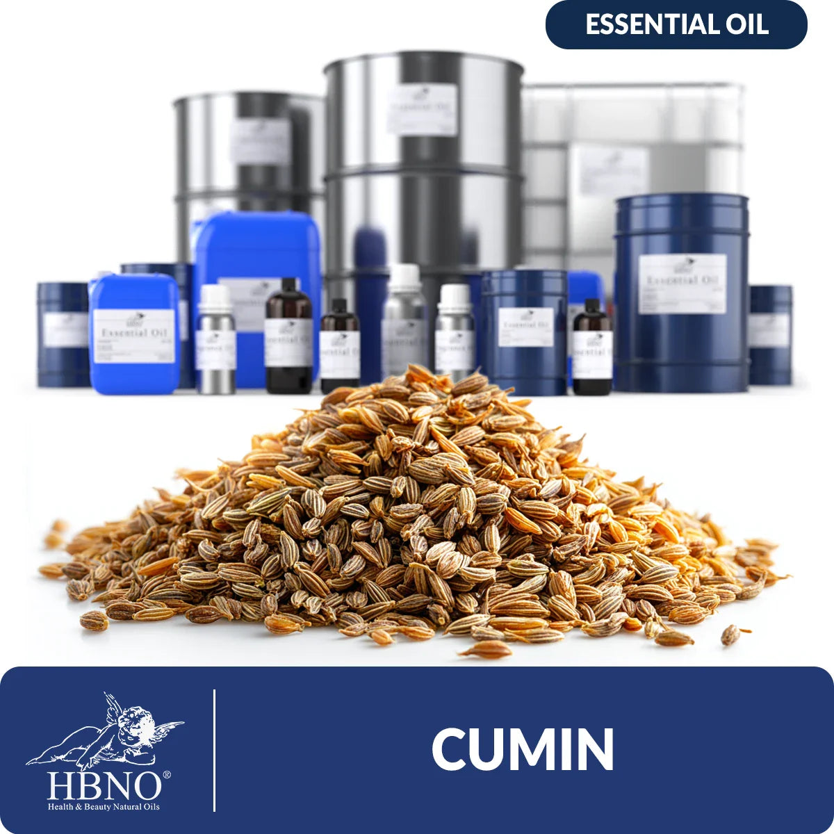 Cumin Essential Oil Wholesale | Bulk Manufacturer – HBNO Bulk