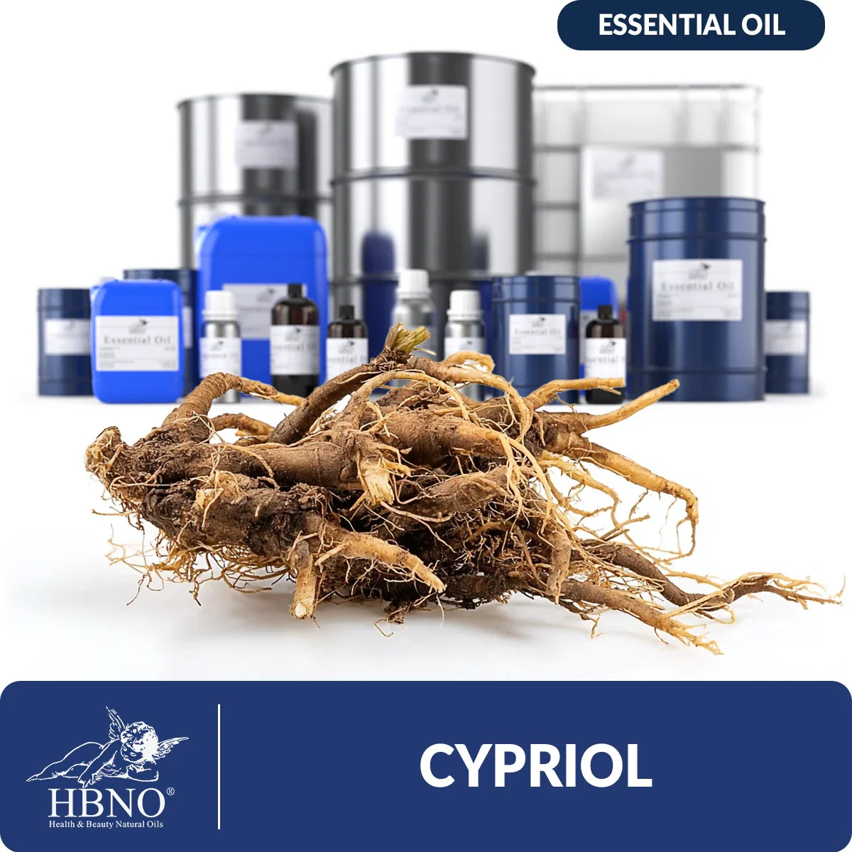 Cypriol Essential Oil Wholesale | Bulk Supplier – HBNO Bulk