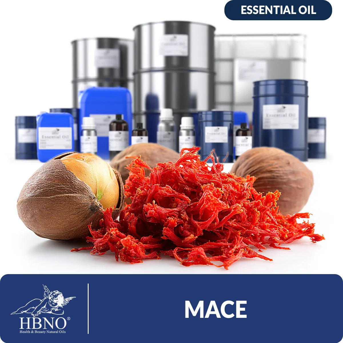 Mace Essential Oil Wholesale | Bulk Supplier – HBNO Bulk
