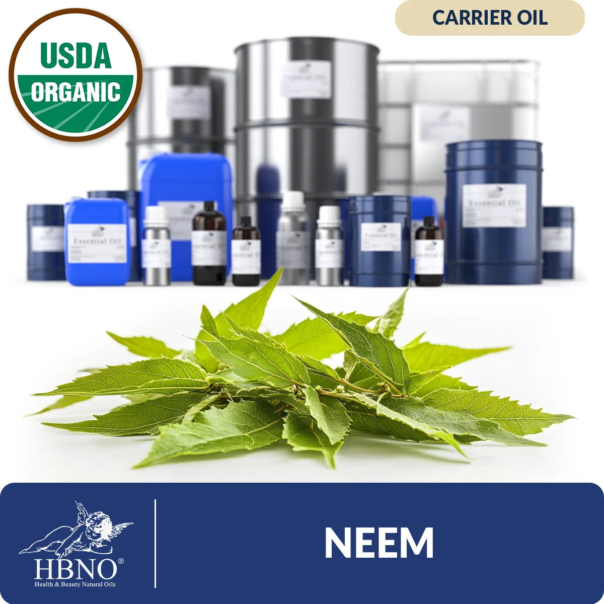Organic Virgin Neem Carrier Oil Wholesale | Bulk Supplier – HBNO Bulk