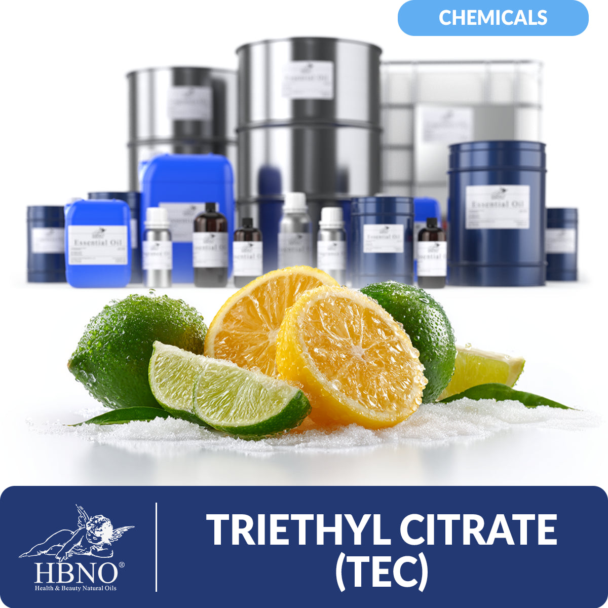 Bulk Triethyl Citrate | Industrial Plasticizer Supplier – HBNO Bulk