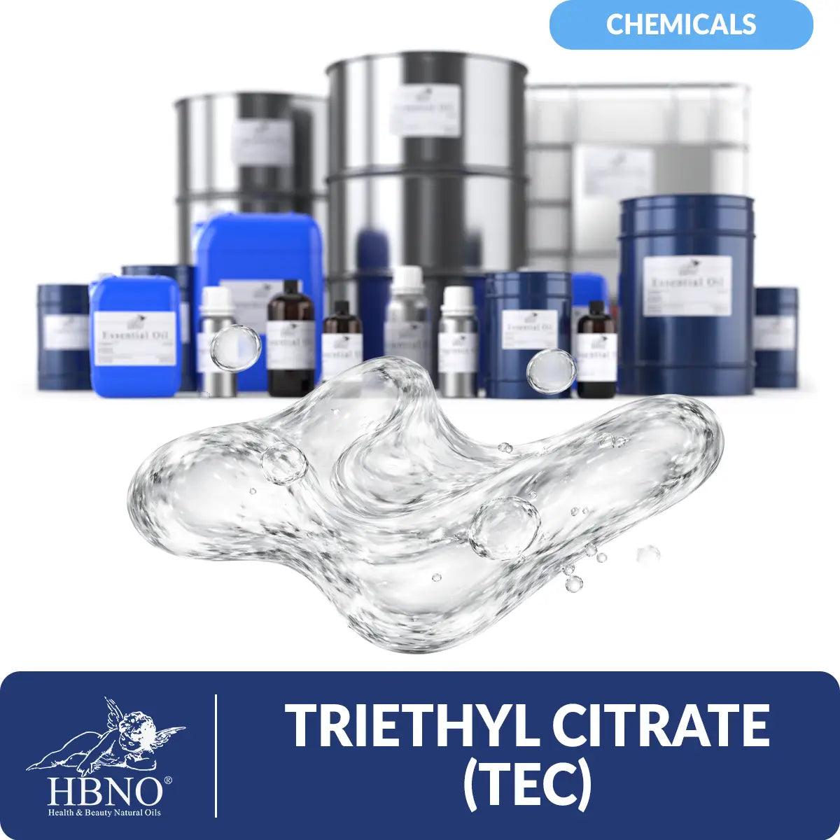 Bulk Triethyl Citrate | Industrial Plasticizer Supplier – HBNO Bulk
