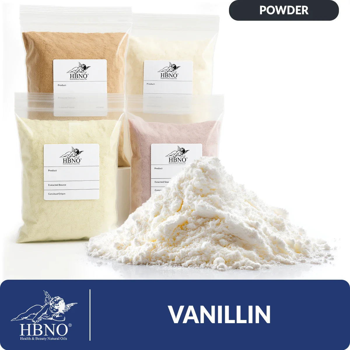 Vanillin powder Wholesale | Bulk Manufacturer – HBNO Bulk